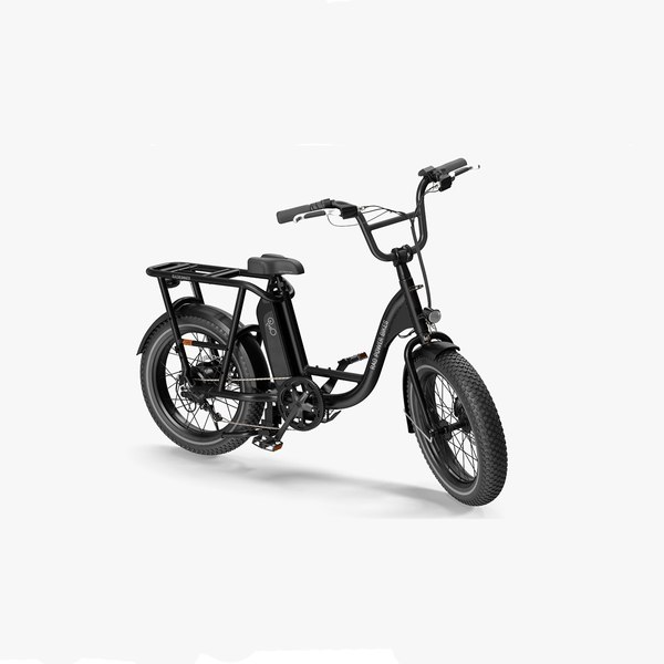 3D модель Электрический велосипед для доставки RadRunner Black ...