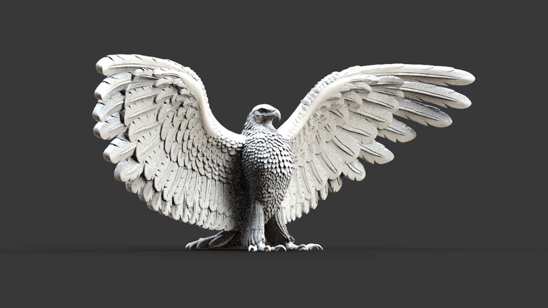3D Eagle Model - TurboSquid 2120361