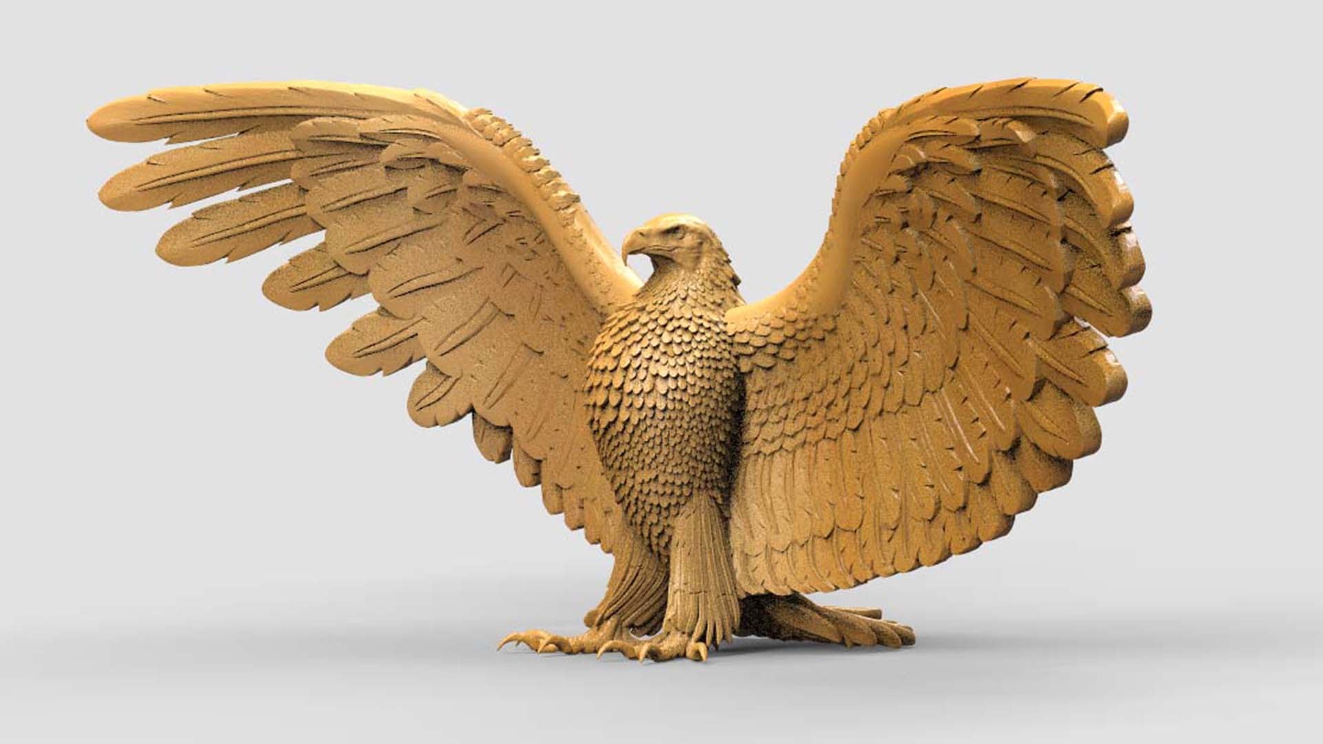 3D Eagle Model - TurboSquid 2120361