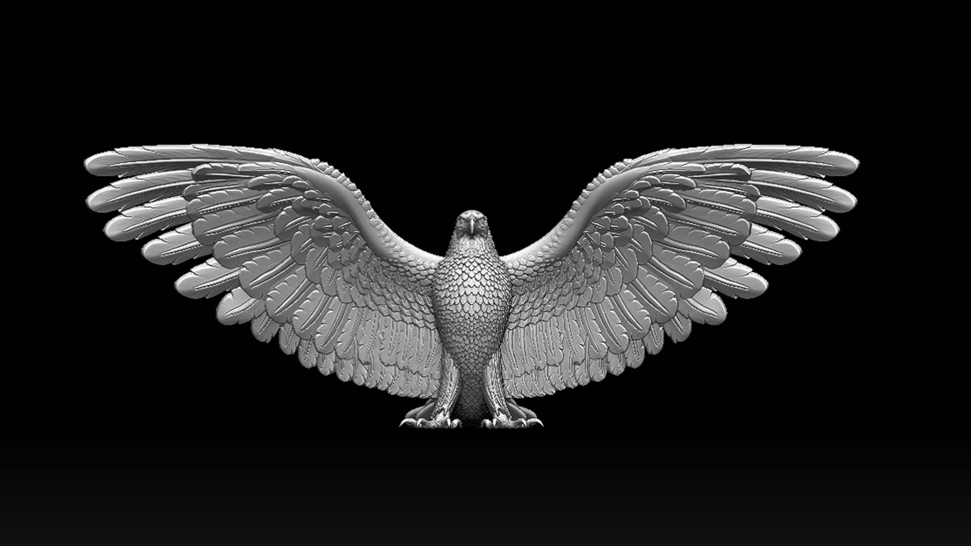 3D Eagle Model - TurboSquid 2120361