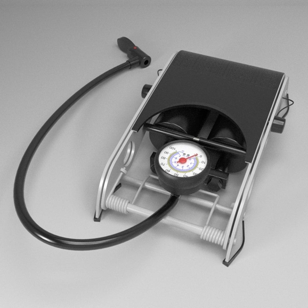3dsmax Foot Pump