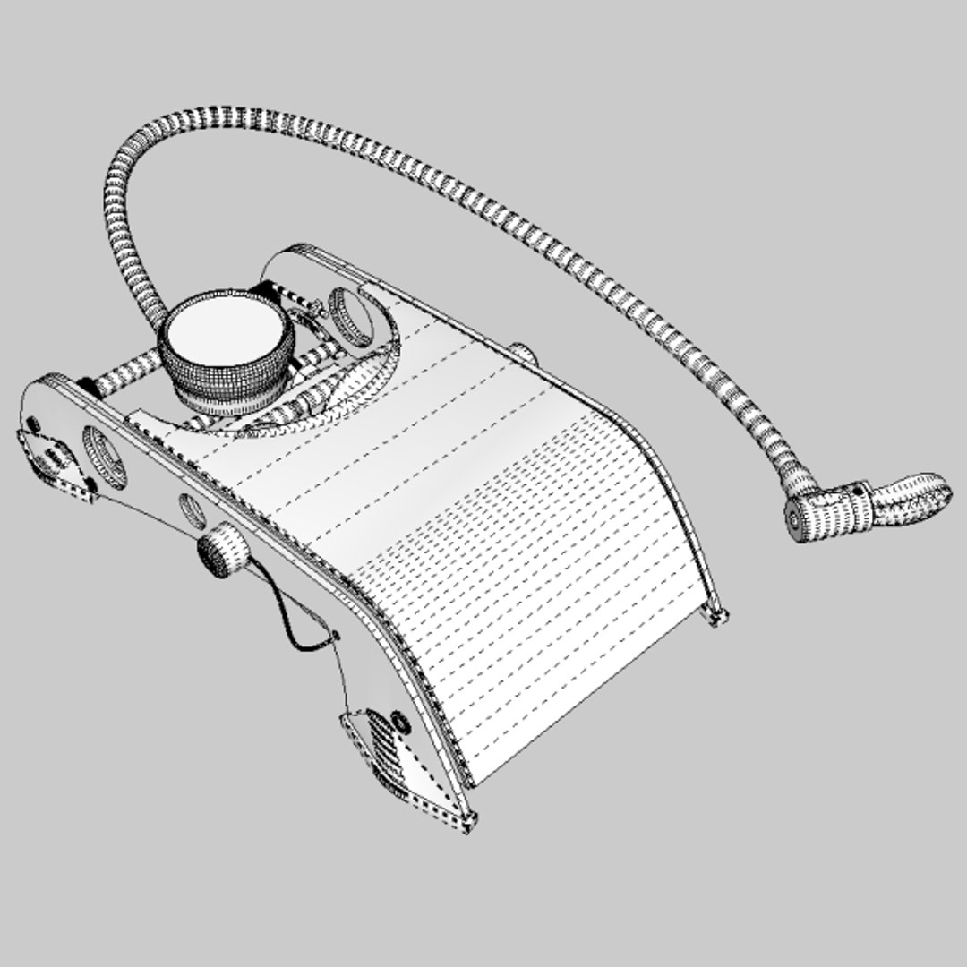 3dsmax Foot Pump