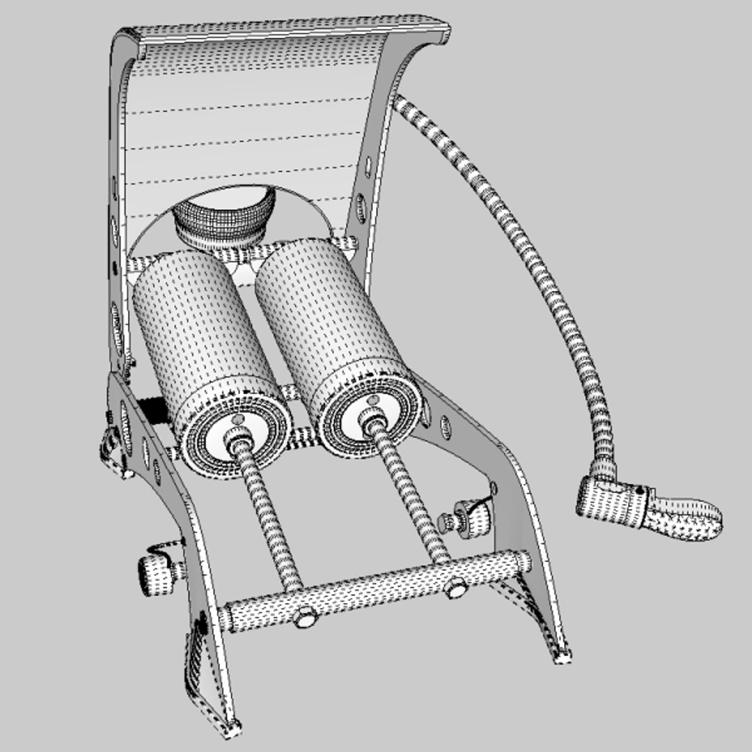 3dsmax Foot Pump