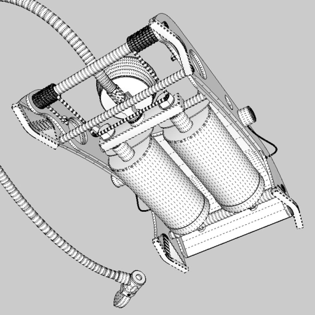 3dsmax Foot Pump