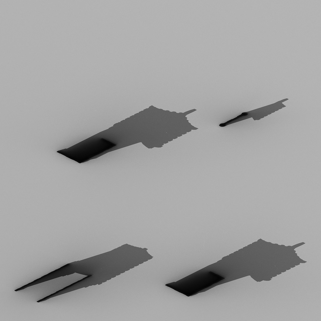 3D Building - Main City Wall - TurboSquid 1452970