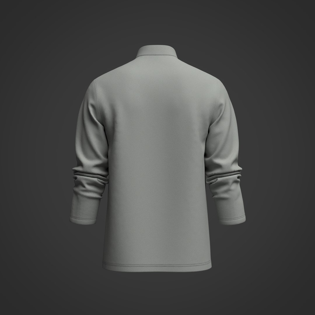 Polo T-shirt 3d model 3D - TurboSquid 2138149