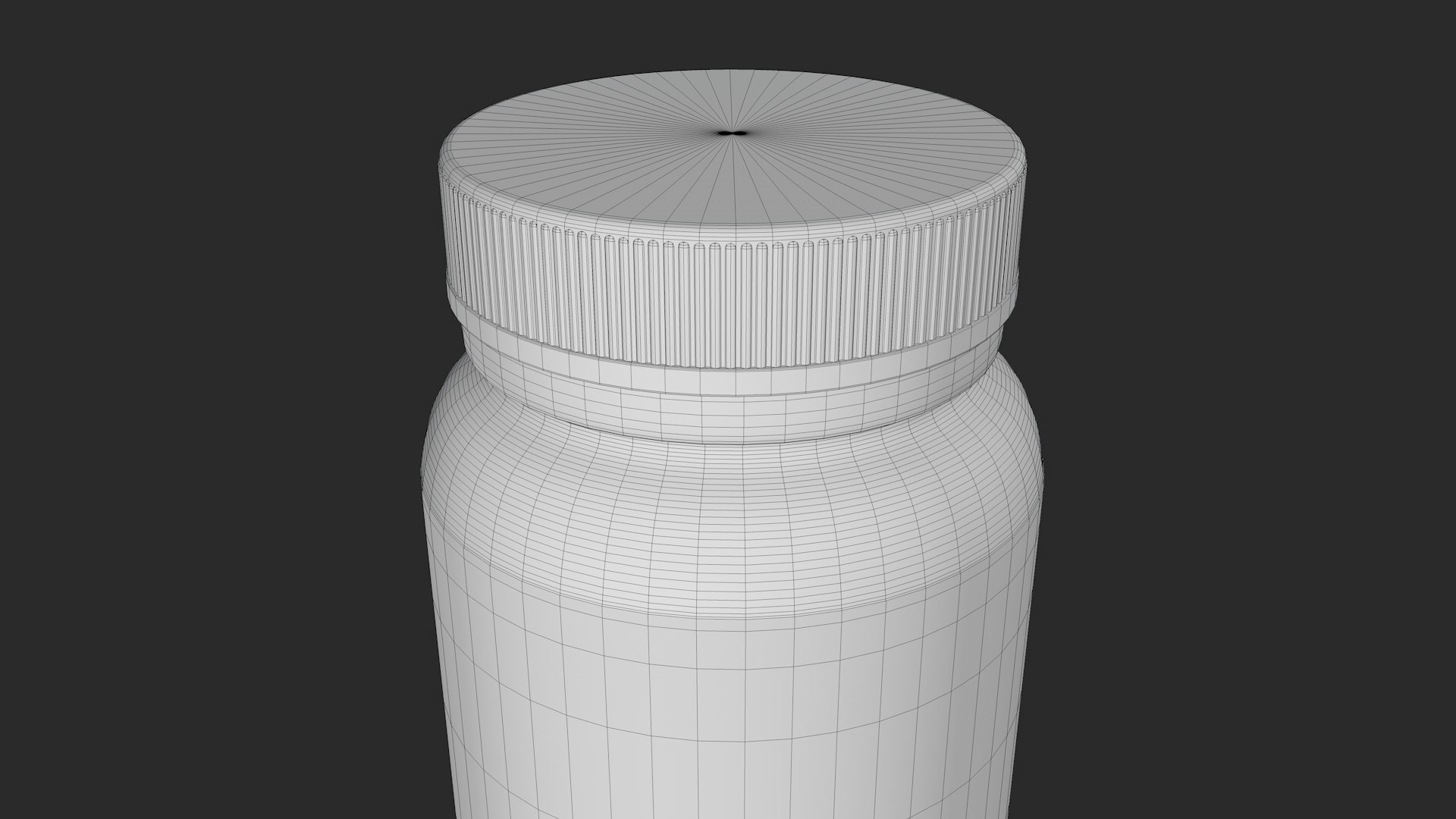 3D Vitamin Bottle Model - TurboSquid 2019769