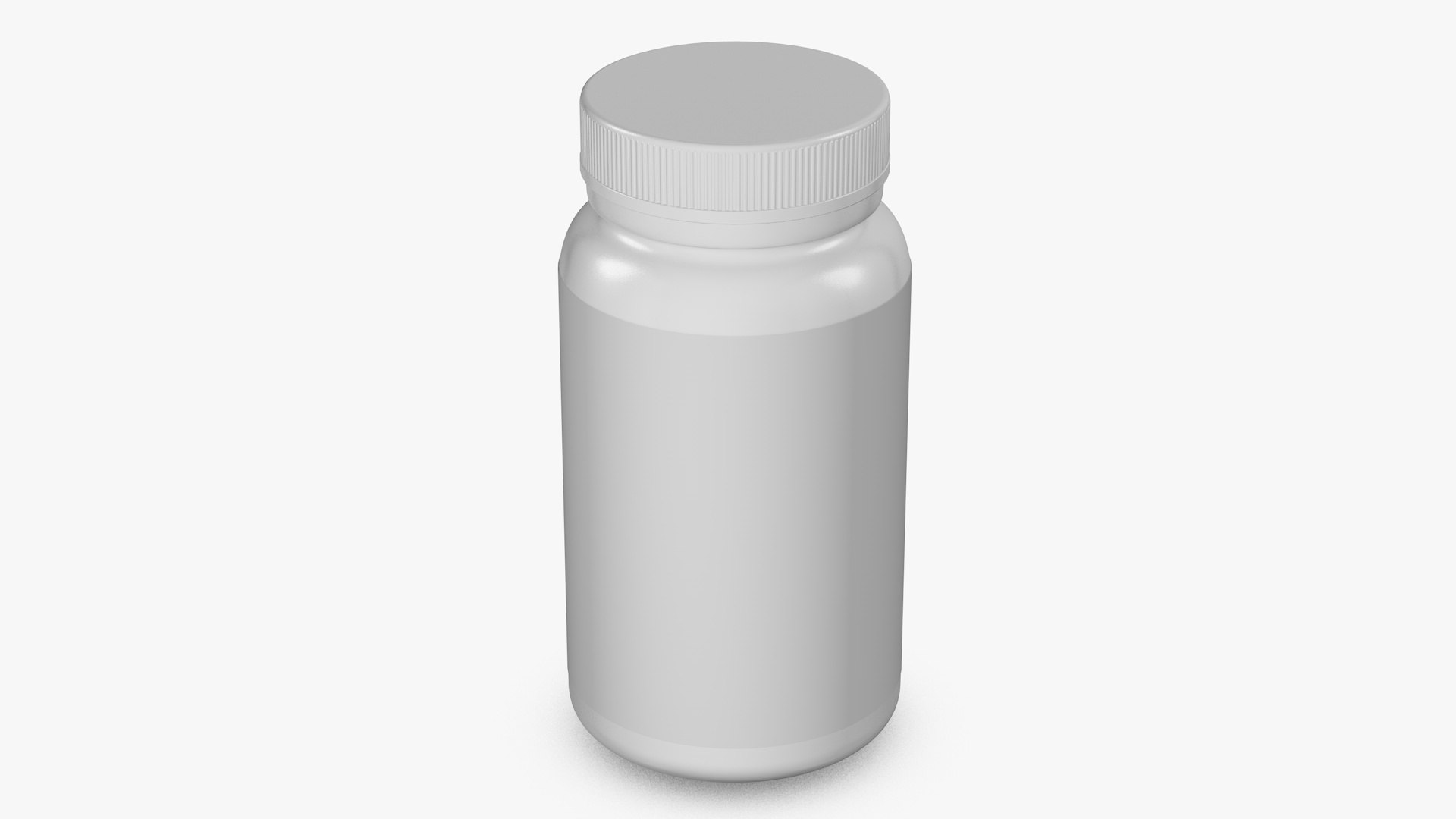 3D Vitamin Bottle Model - TurboSquid 2019769