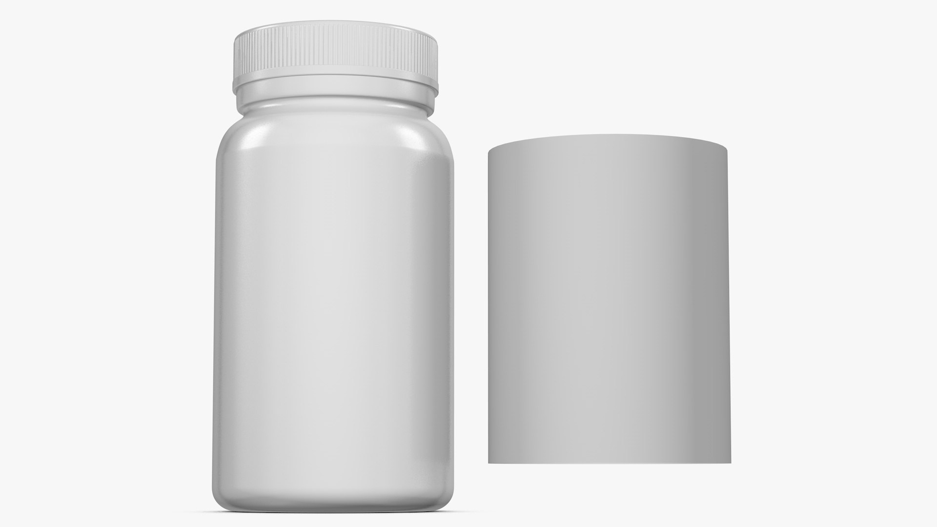 3D Vitamin Bottle Model - TurboSquid 2019769