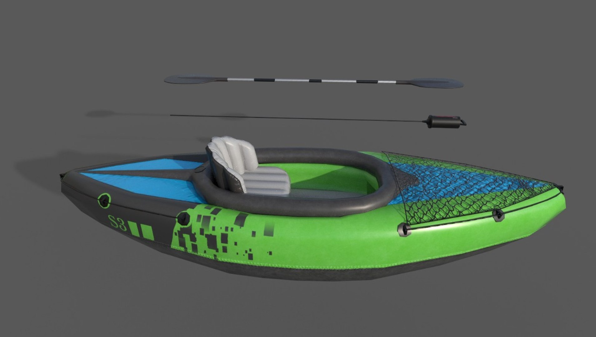 Boats Collections 3D Model - TurboSquid 2026443