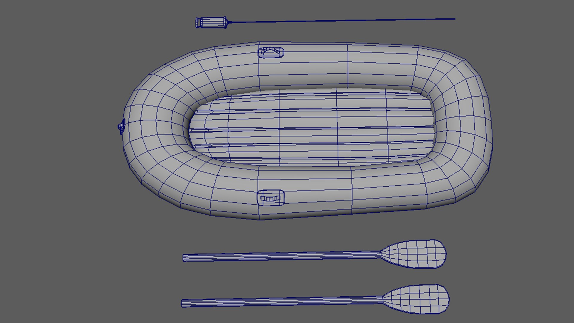 Boats Collections 3D Model - TurboSquid 2026443