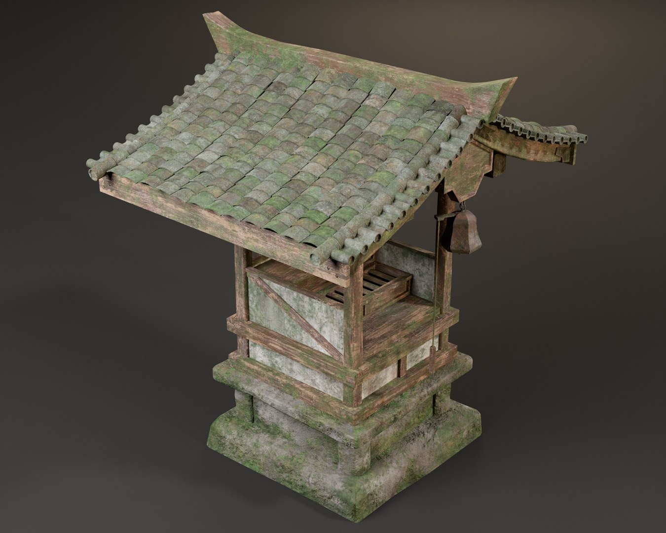 Japanese Shrine 3D Model - TurboSquid 2355146