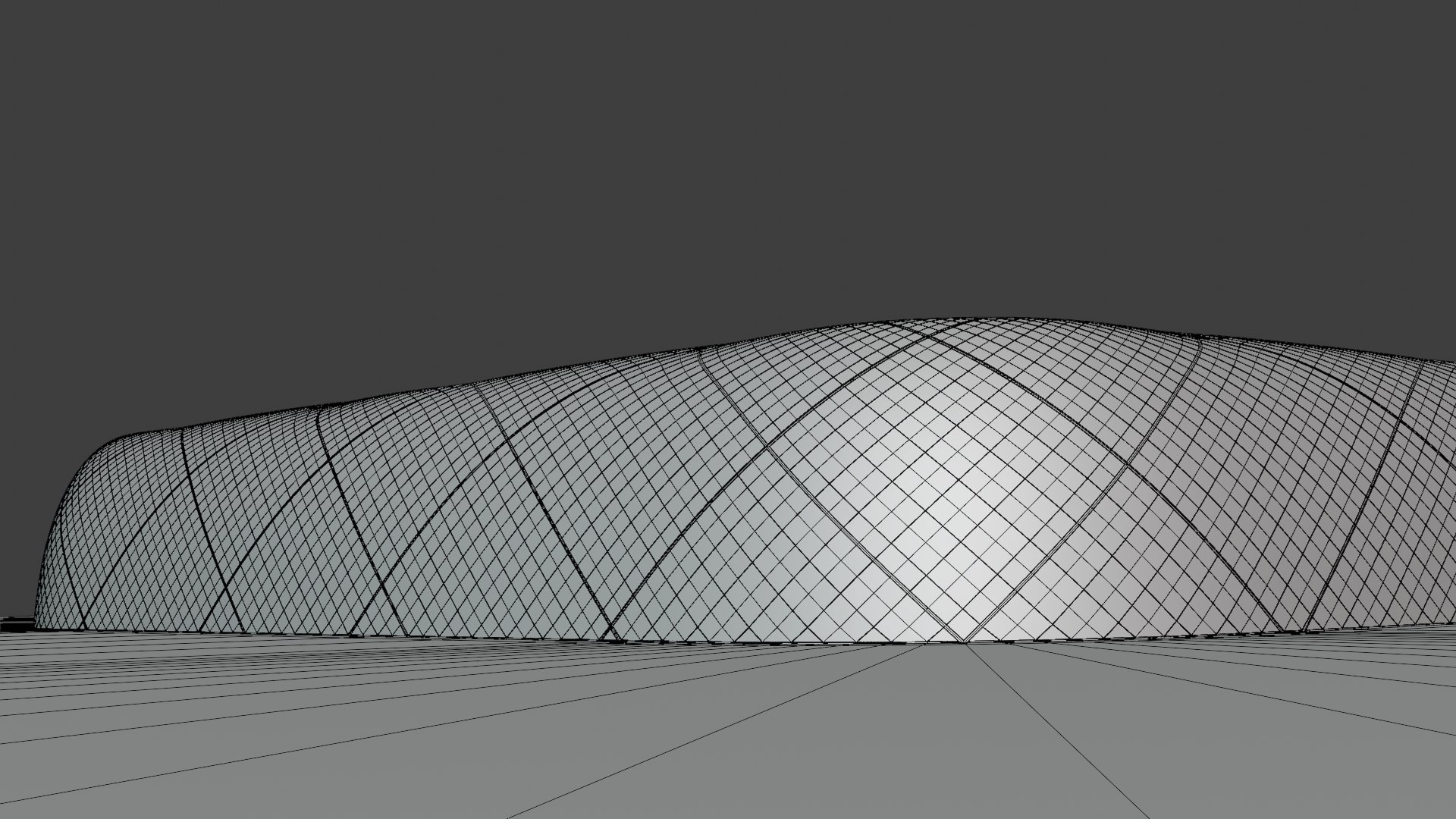 3D Model Future Glass Building - TurboSquid 2055199