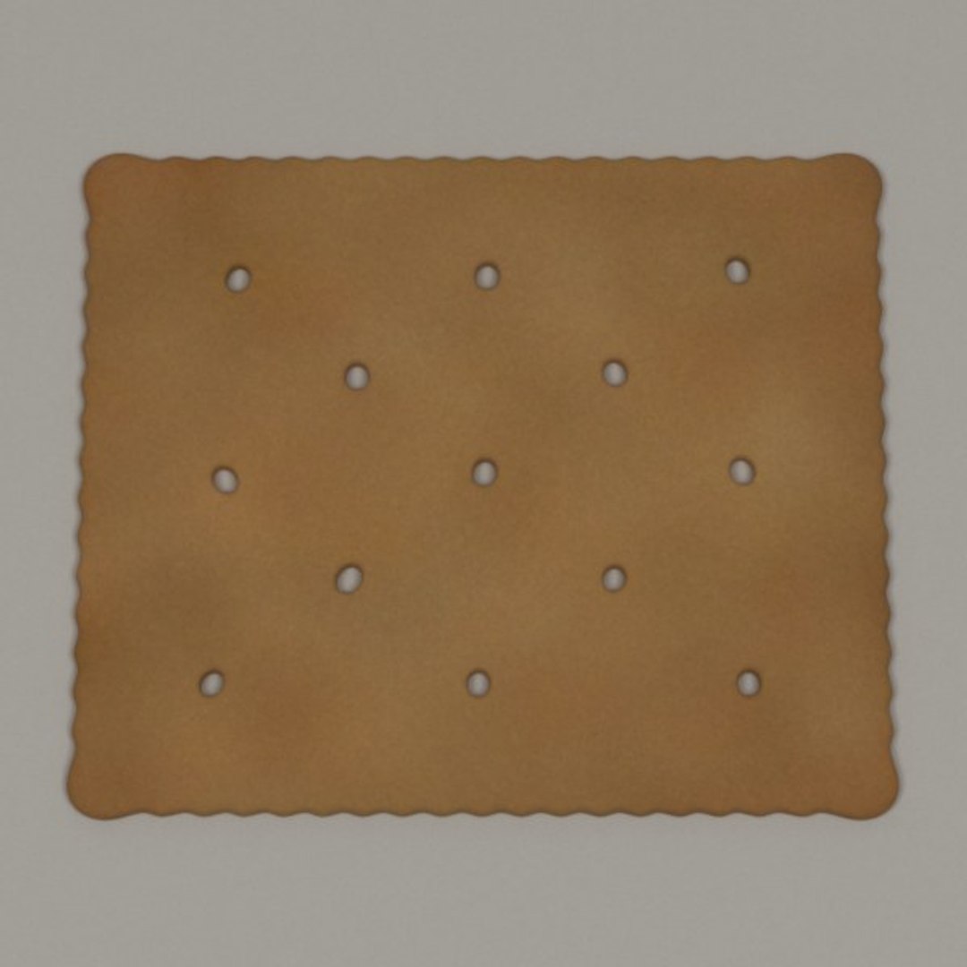 Cracker 3d Model