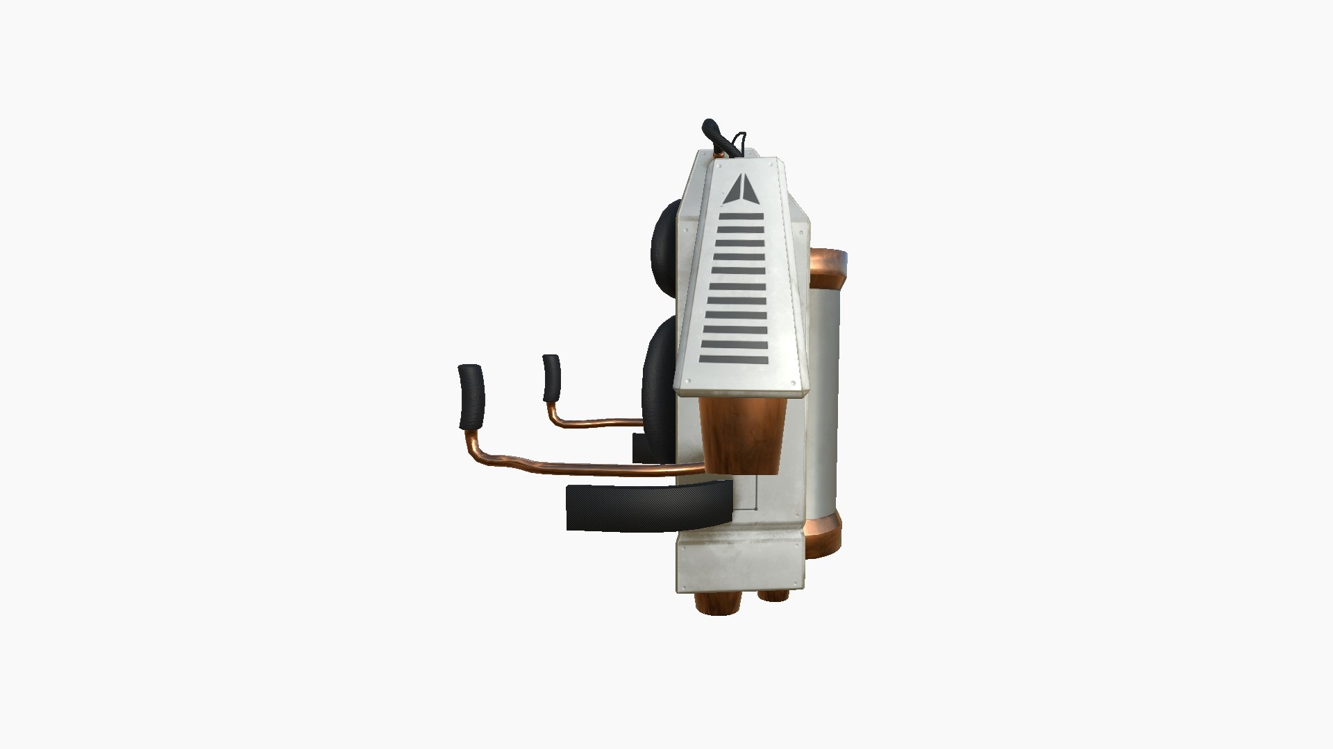 Jetpack G01 White Copper - SciFi Character Design 3D Model - TurboSquid ...