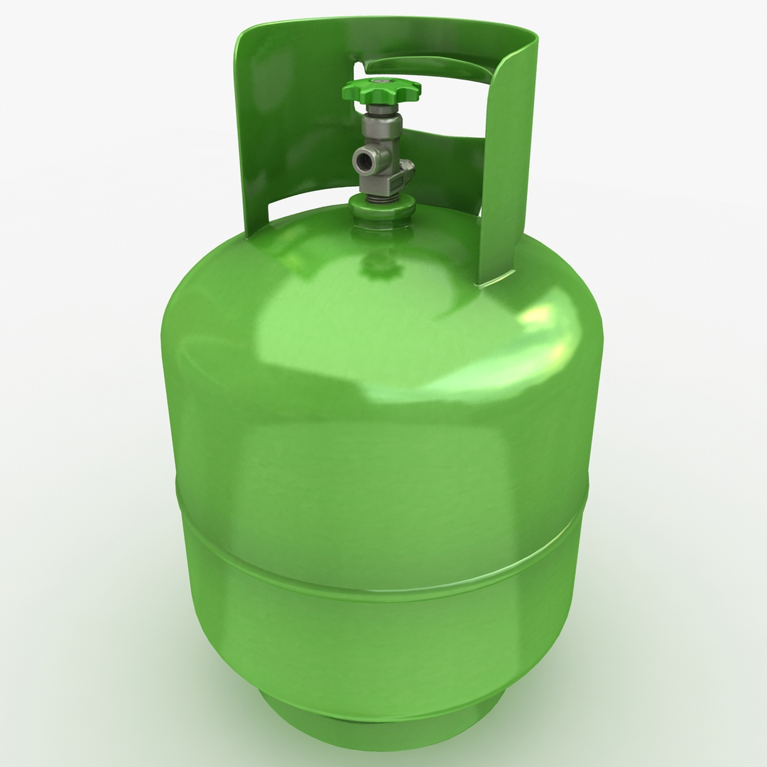 Max Gas Cylinder Set