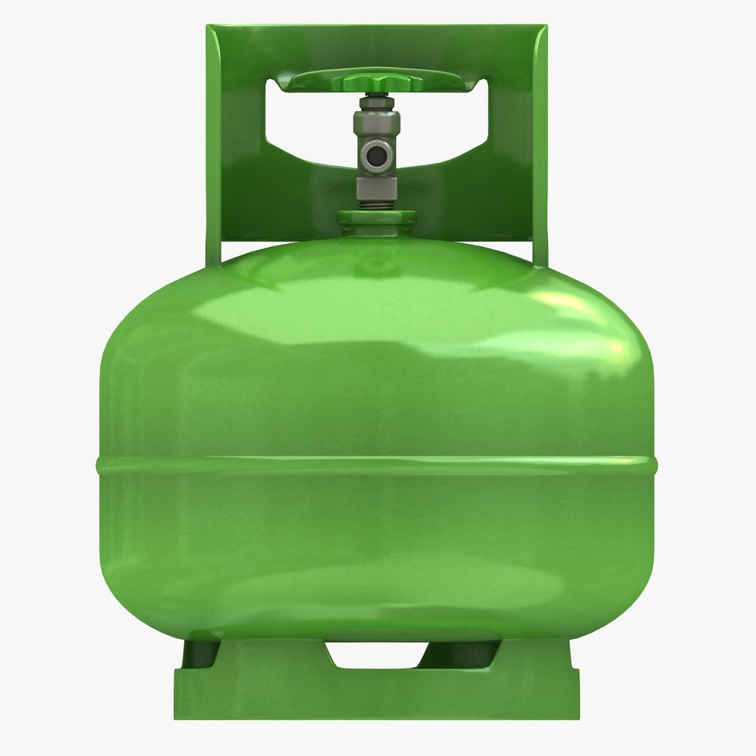 Max Gas Cylinder Set