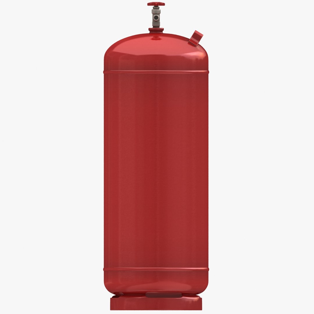 Max Gas Cylinder Set