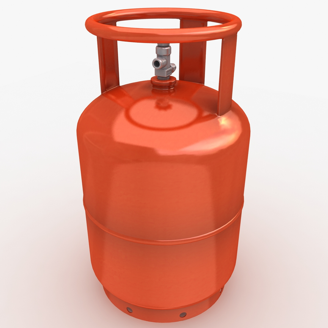 max gas cylinder set