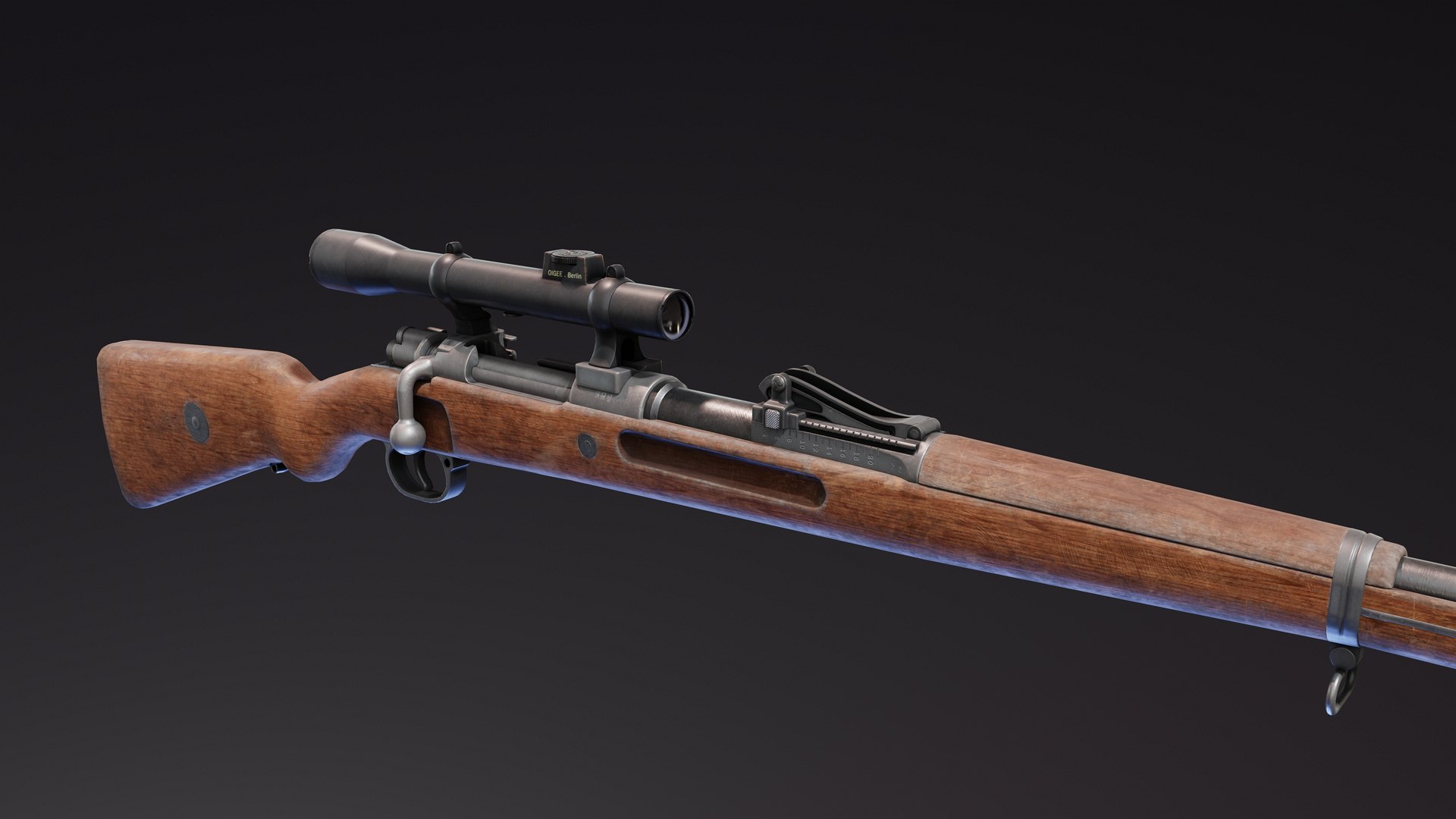 Gewehr 98 3D Model - TurboSquid 2325642