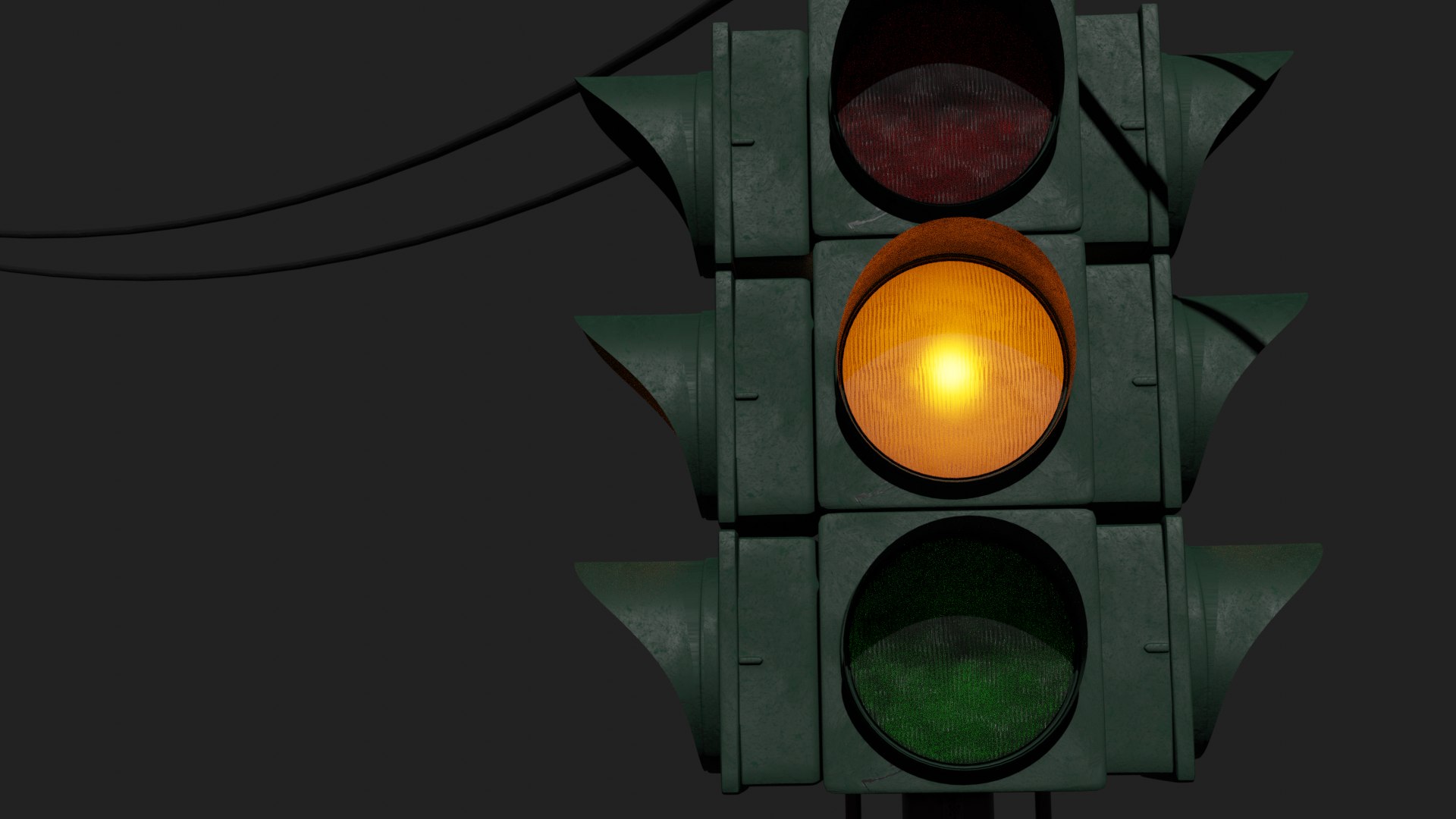 Traffic light model - TurboSquid 1634318