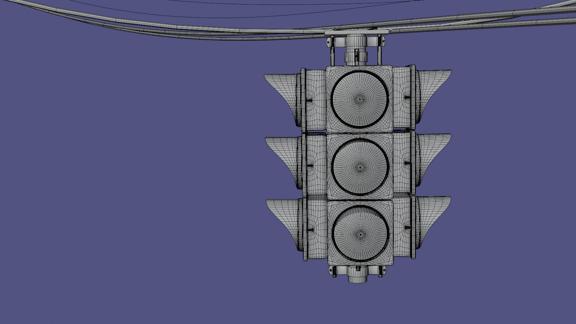 Traffic light model - TurboSquid 1634318