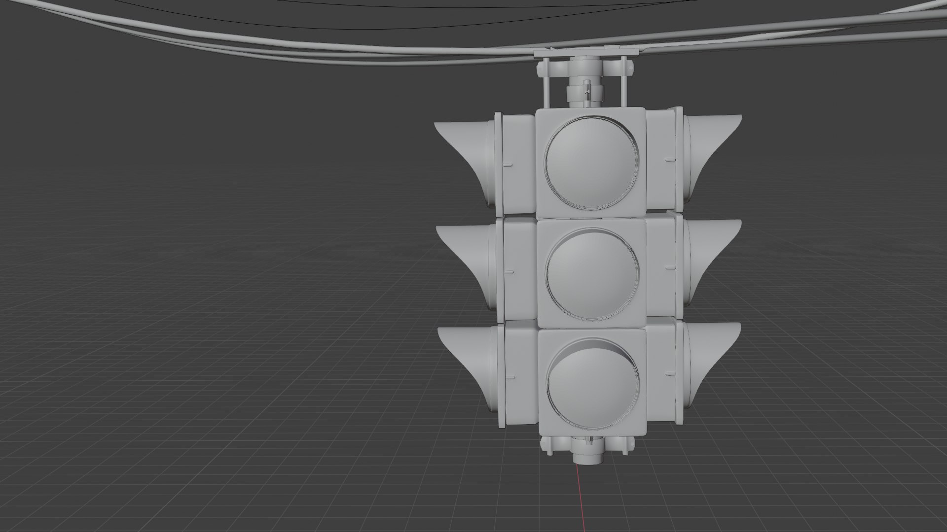 Traffic light model - TurboSquid 1634318
