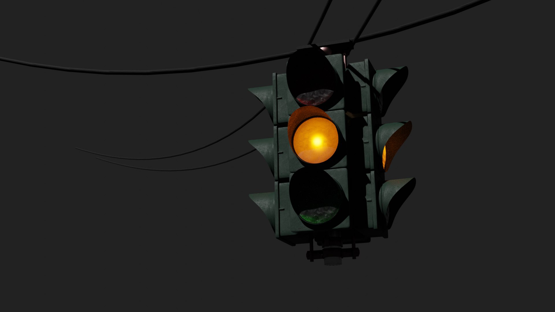 Traffic light model - TurboSquid 1634318
