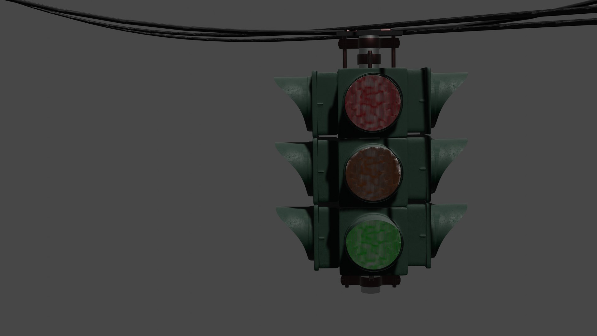 Traffic light model - TurboSquid 1634318