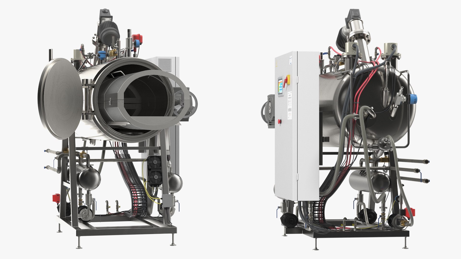 Aquamation Machine Open 3D model - TurboSquid 2155481