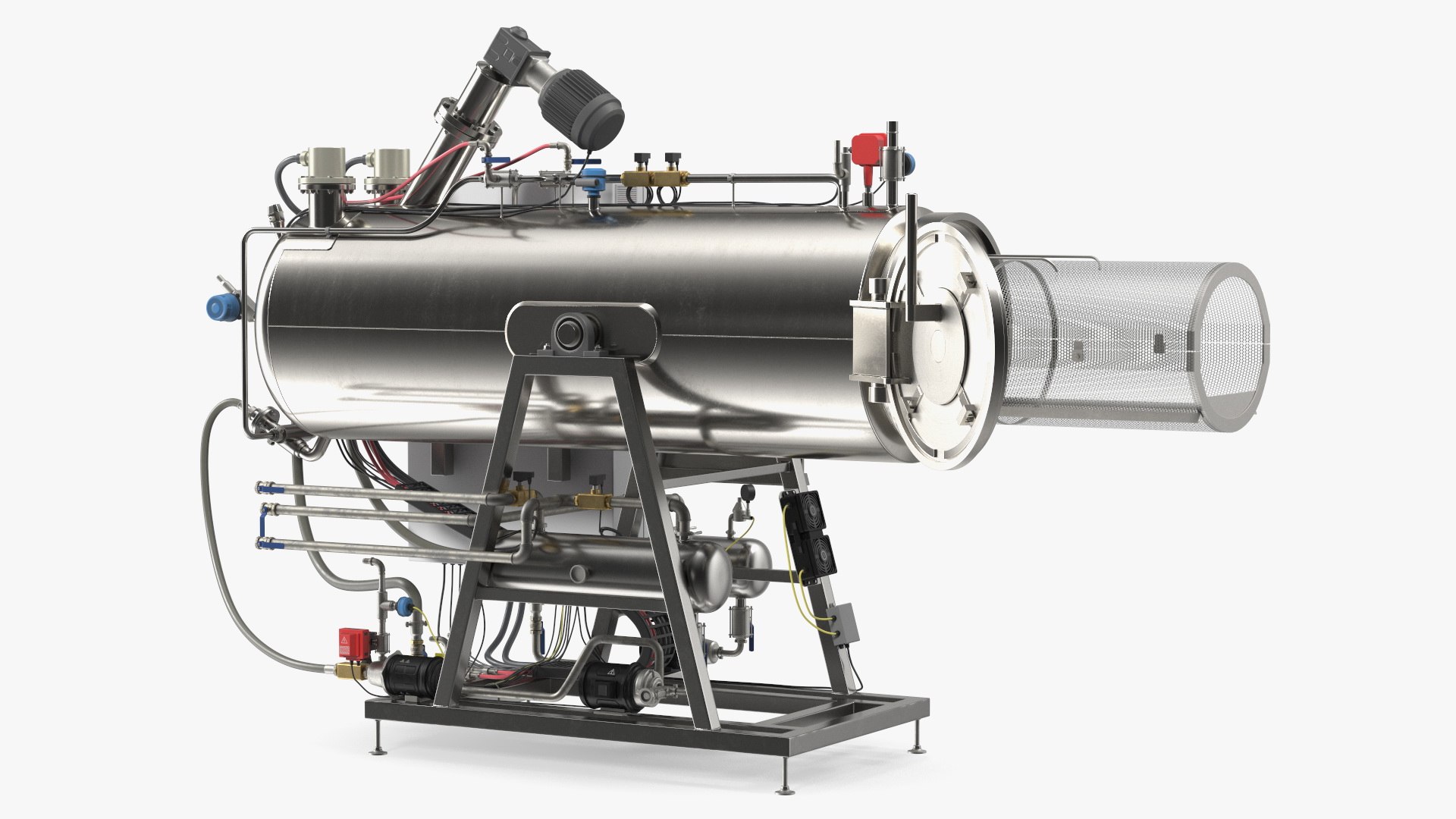 Aquamation Machine Open 3D model - TurboSquid 2155481