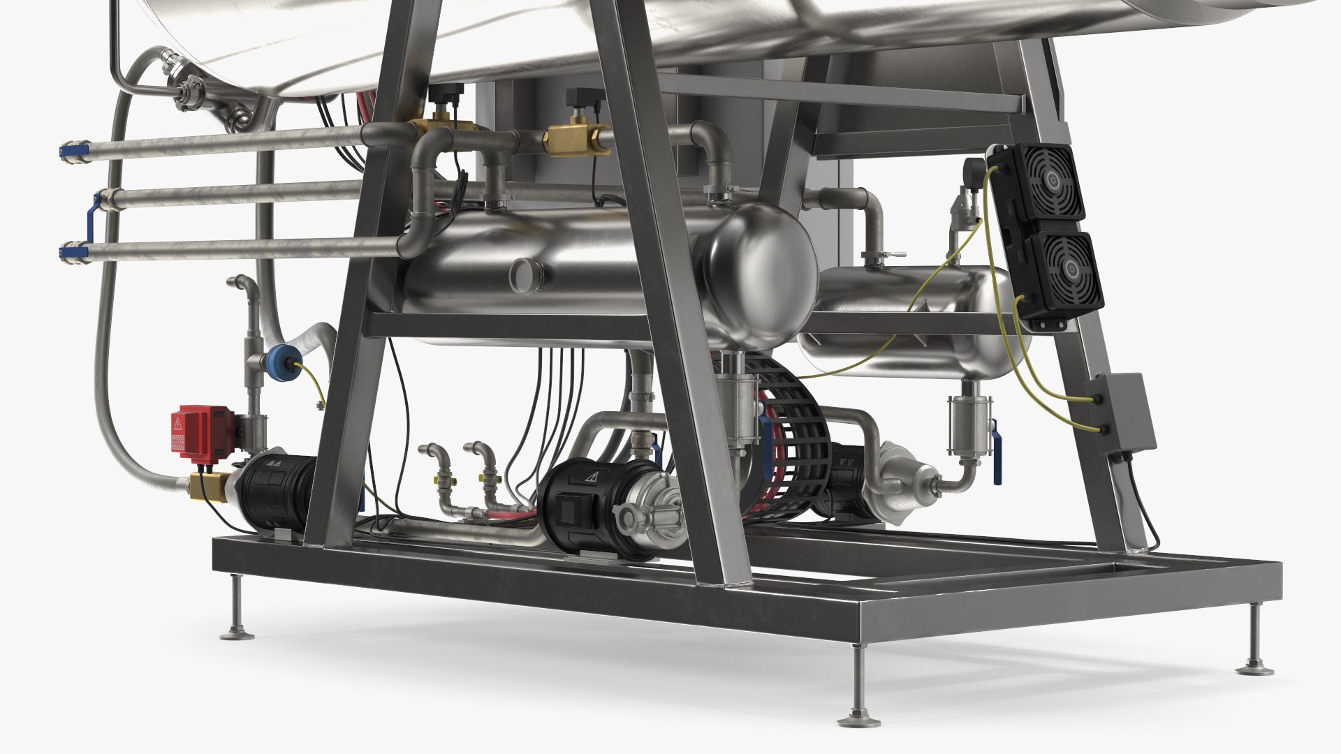 Aquamation Machine Open 3D model - TurboSquid 2155481