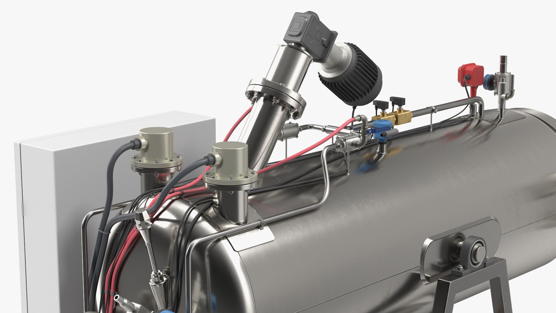 Aquamation Machine Open 3D model - TurboSquid 2155481