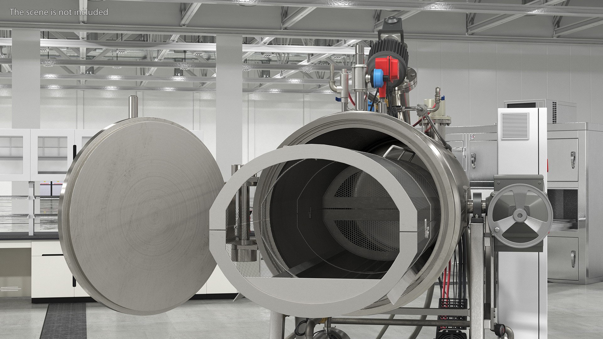 Aquamation Machine Open 3D model - TurboSquid 2155481