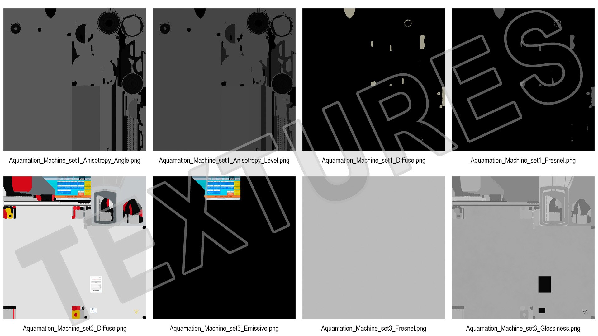 Aquamation Machine Open 3D model - TurboSquid 2155481