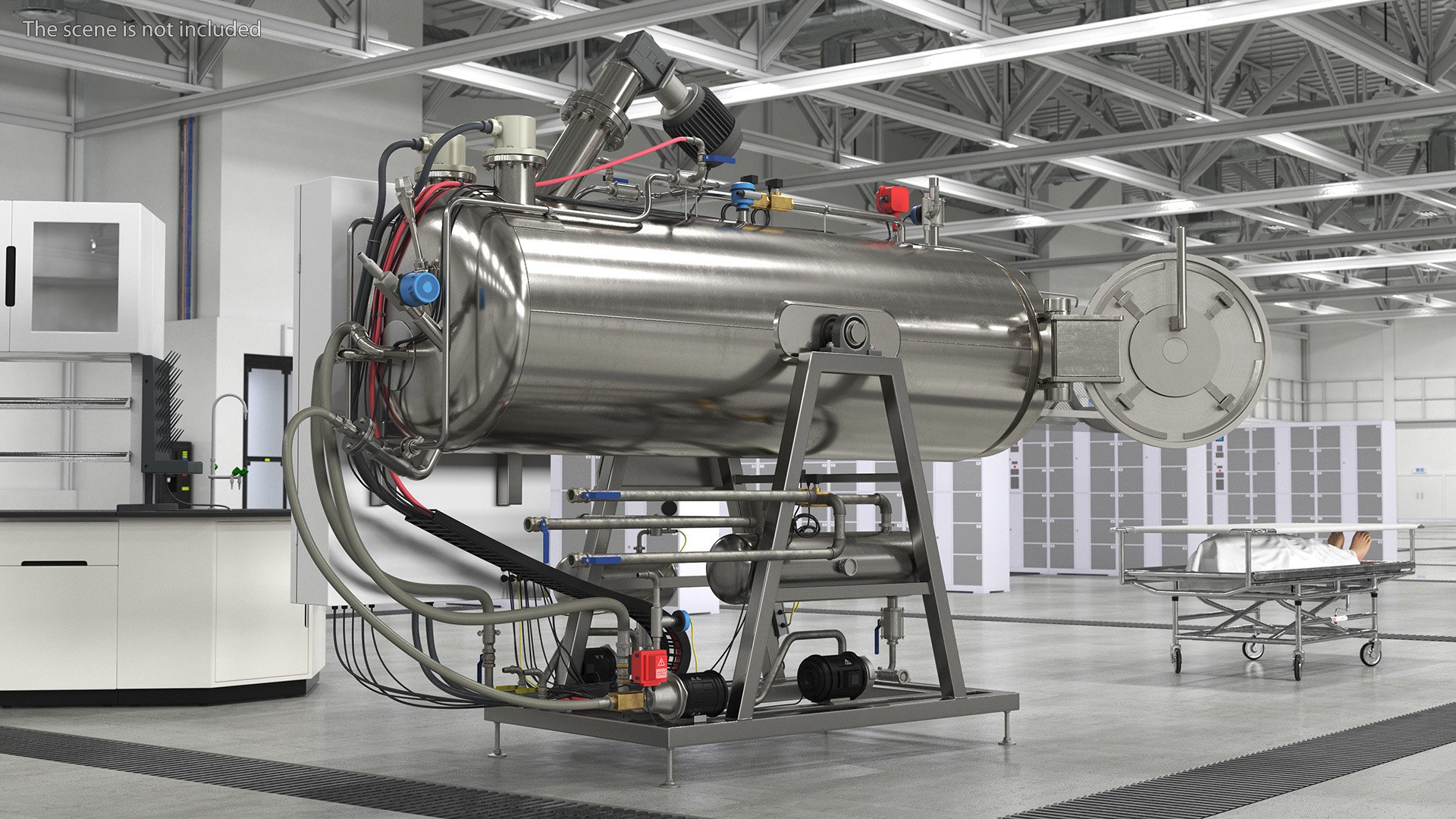 Aquamation Machine Open 3D model - TurboSquid 2155481