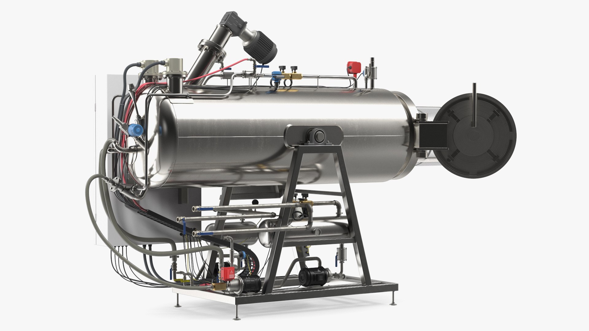 Aquamation Machine Open 3D model - TurboSquid 2155481