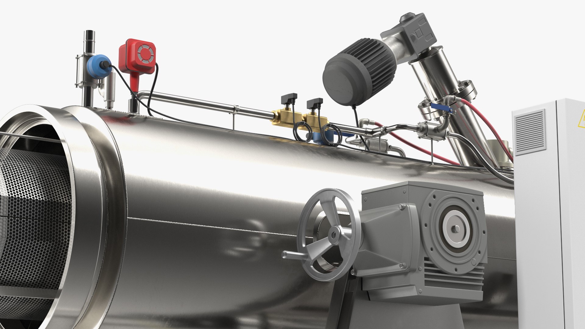 Aquamation Machine Open 3D model - TurboSquid 2155481