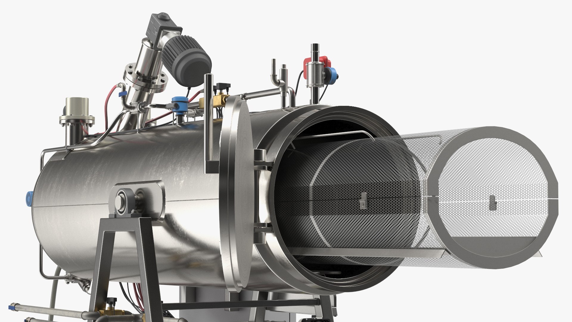 Aquamation Machine Open 3D model - TurboSquid 2155481