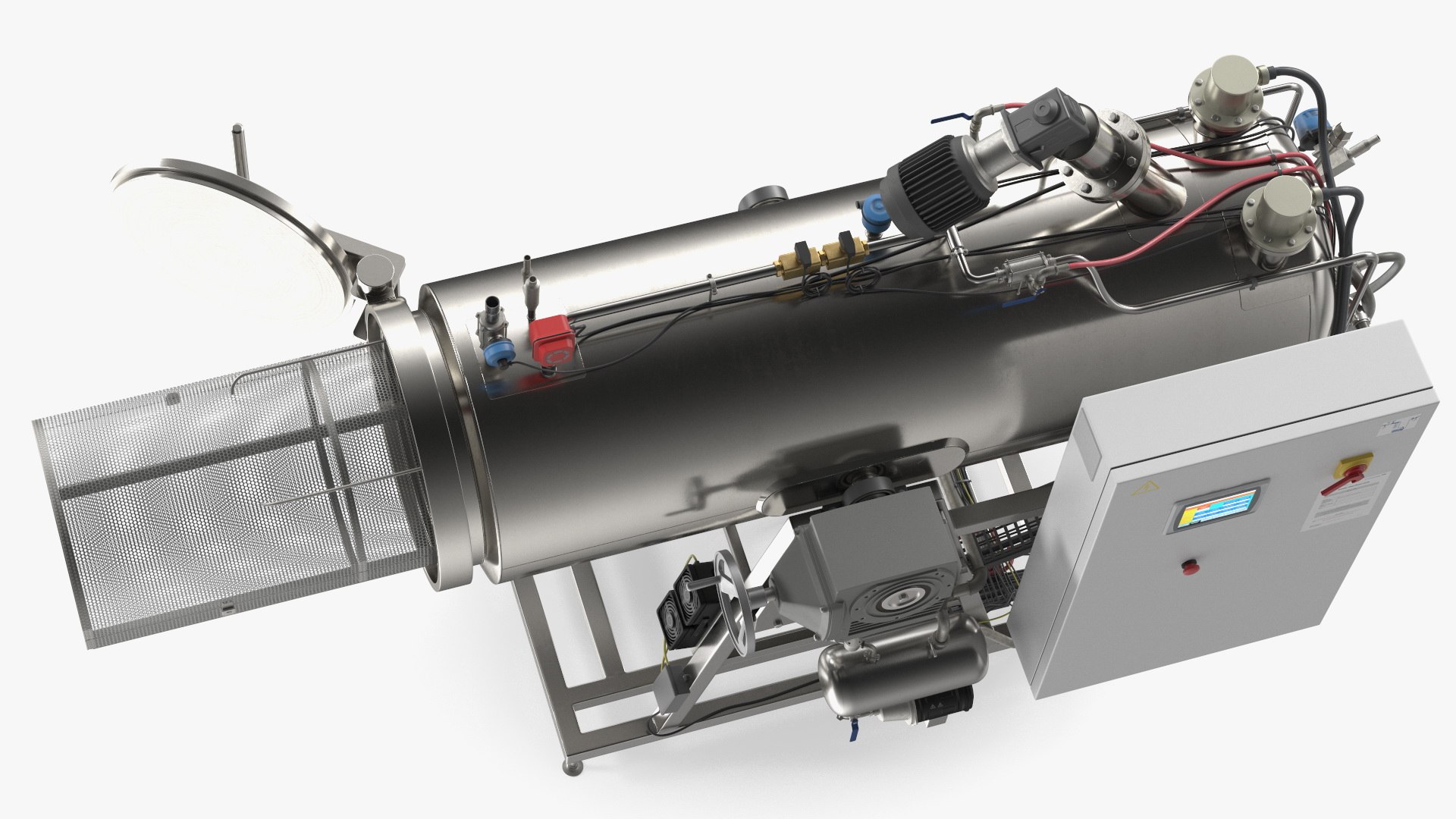 Aquamation Machine Open 3D model - TurboSquid 2155481