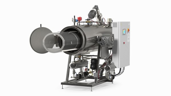 modelo 3d Máquina de Aquamation abierta - TurboSquid 2155481