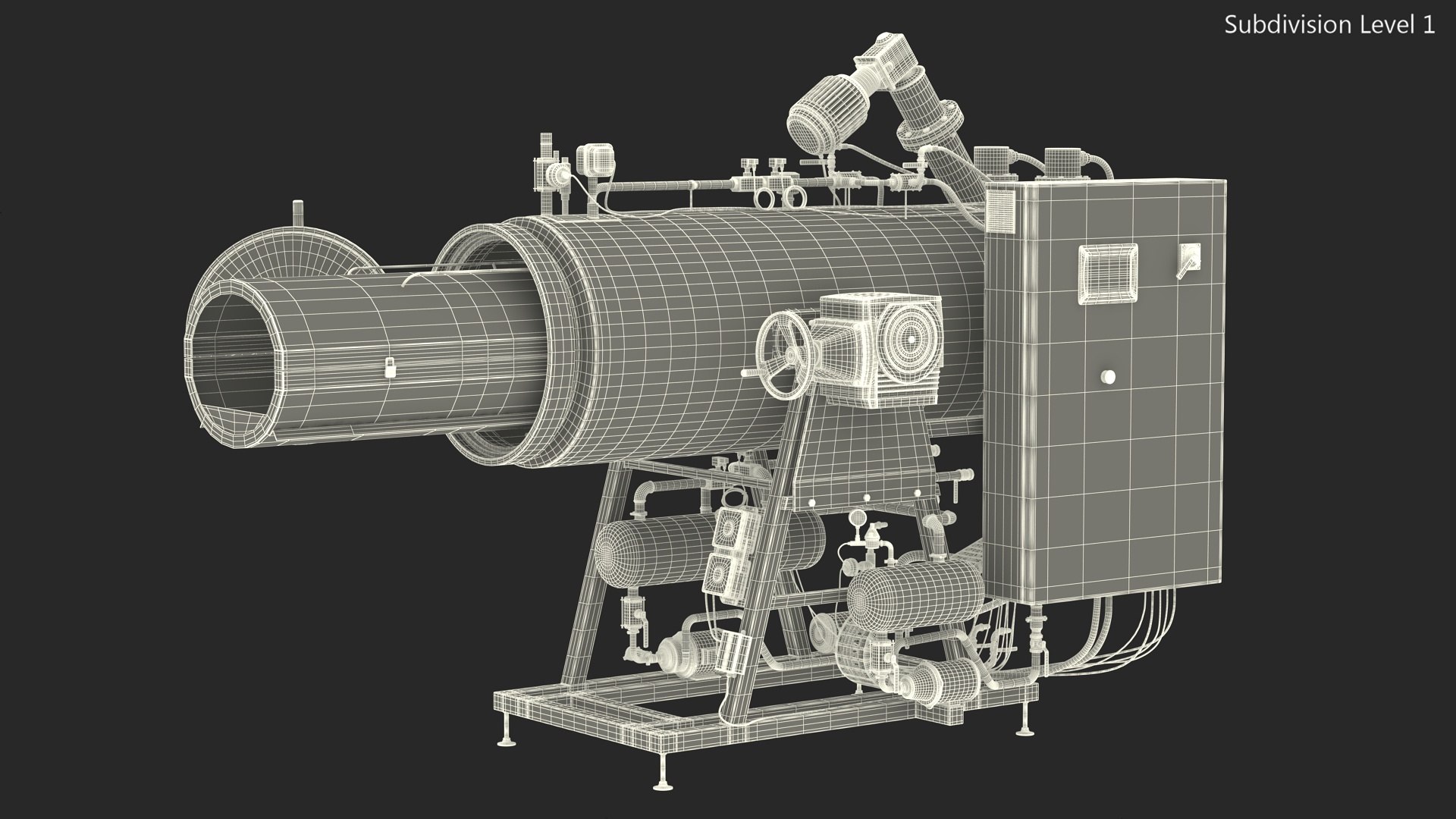 Aquamation Machine Open 3D model - TurboSquid 2155481