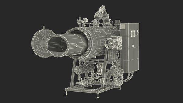 3D модель Аквамационная машина открытая - TurboSquid 2155481