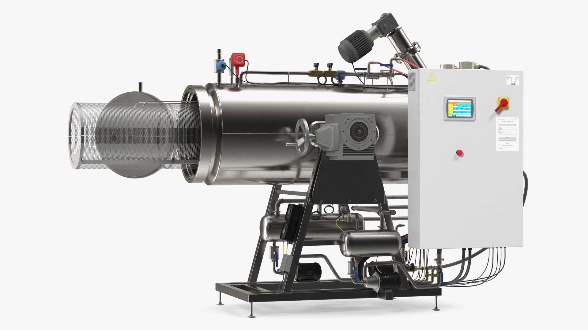 Aquamation Machine Open 3D model - TurboSquid 2155481