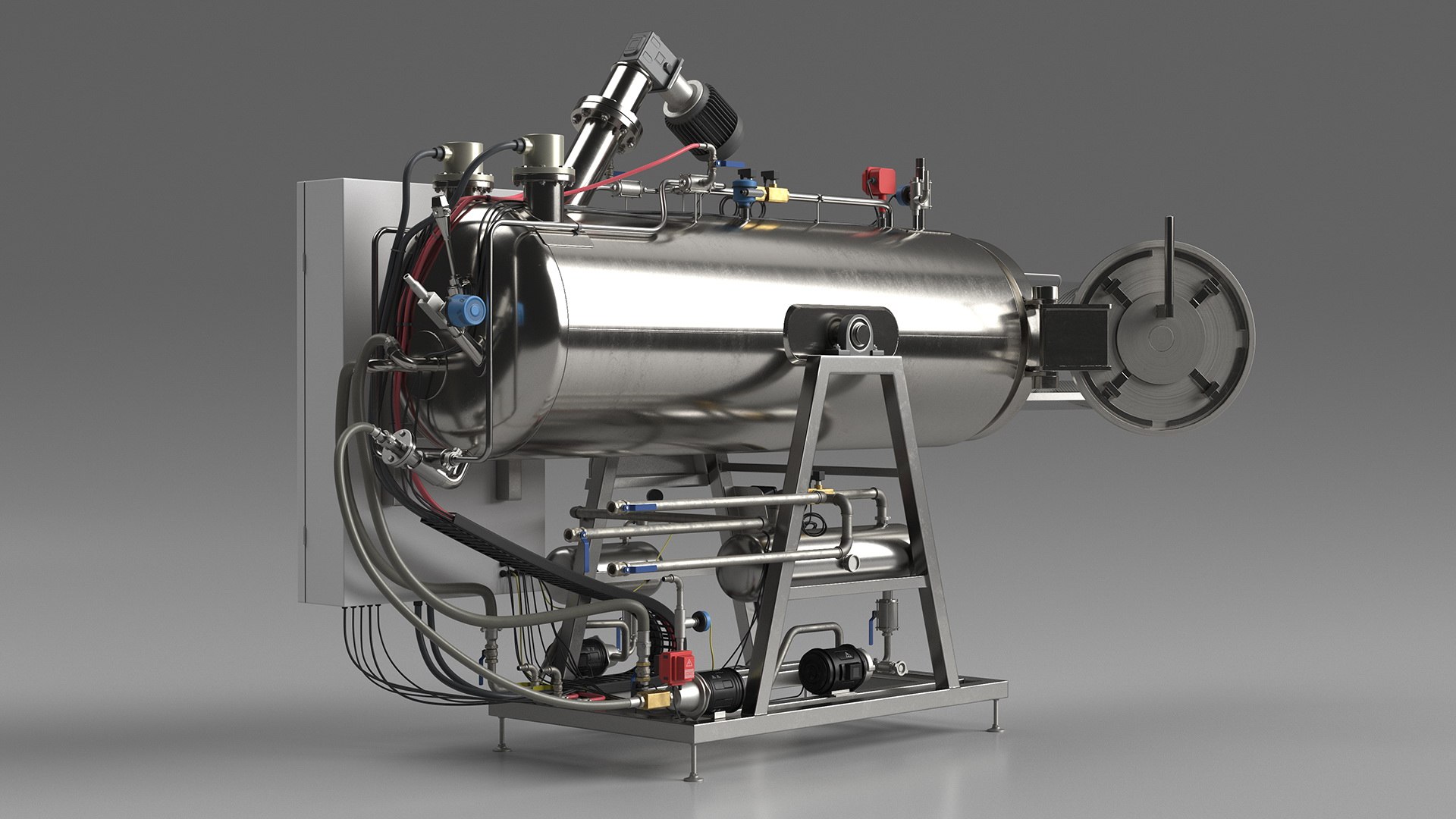 Aquamation Machine Open 3D model - TurboSquid 2155481