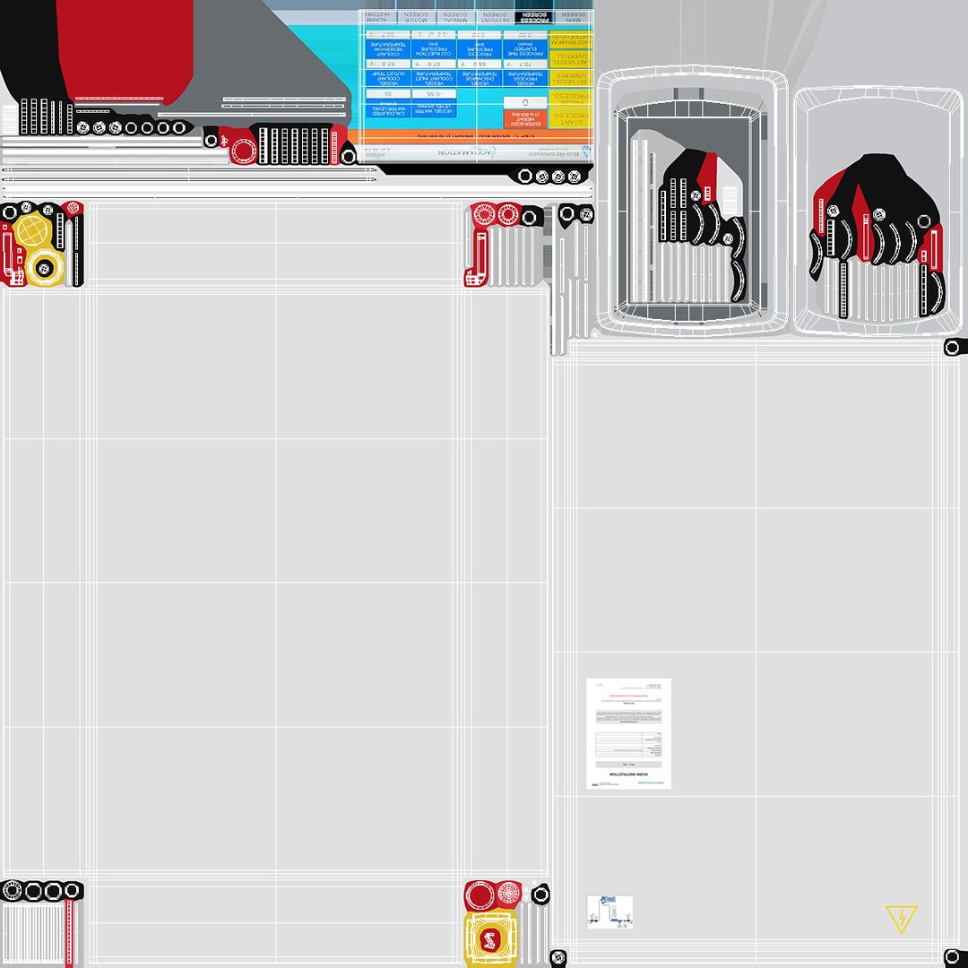 Aquamation Machine Open 3D model - TurboSquid 2155481