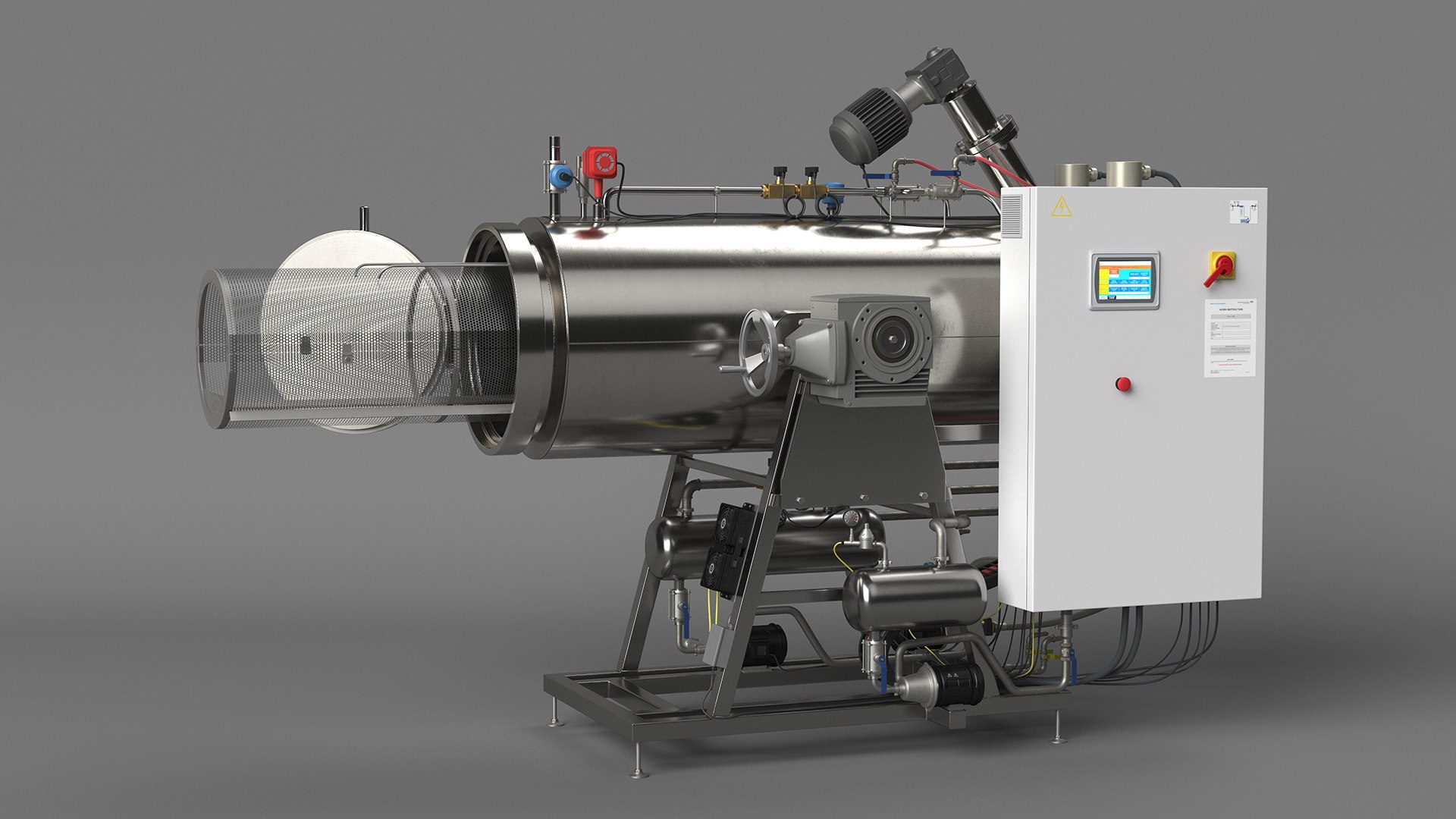 Aquamation Machine Open 3D model - TurboSquid 2155481