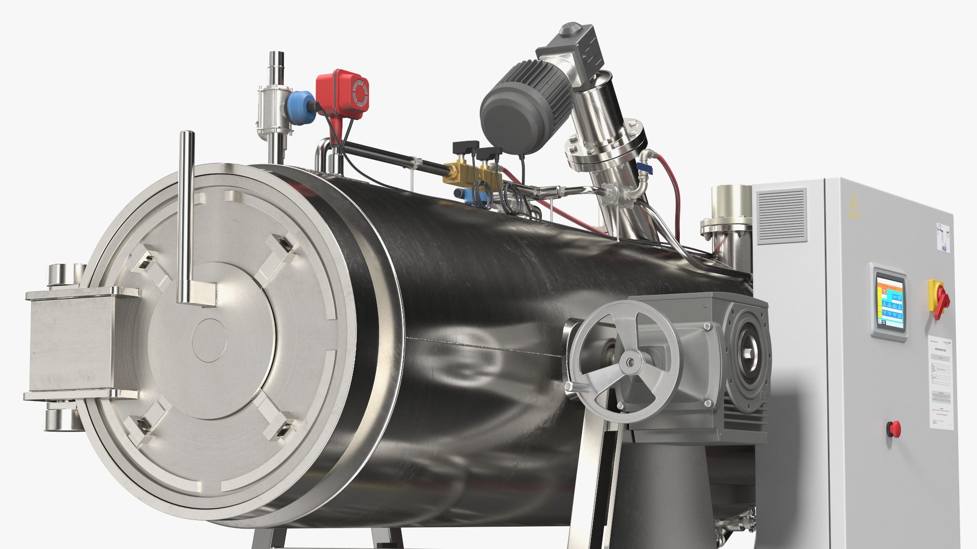 Aquamation Machine Open 3D model - TurboSquid 2155481