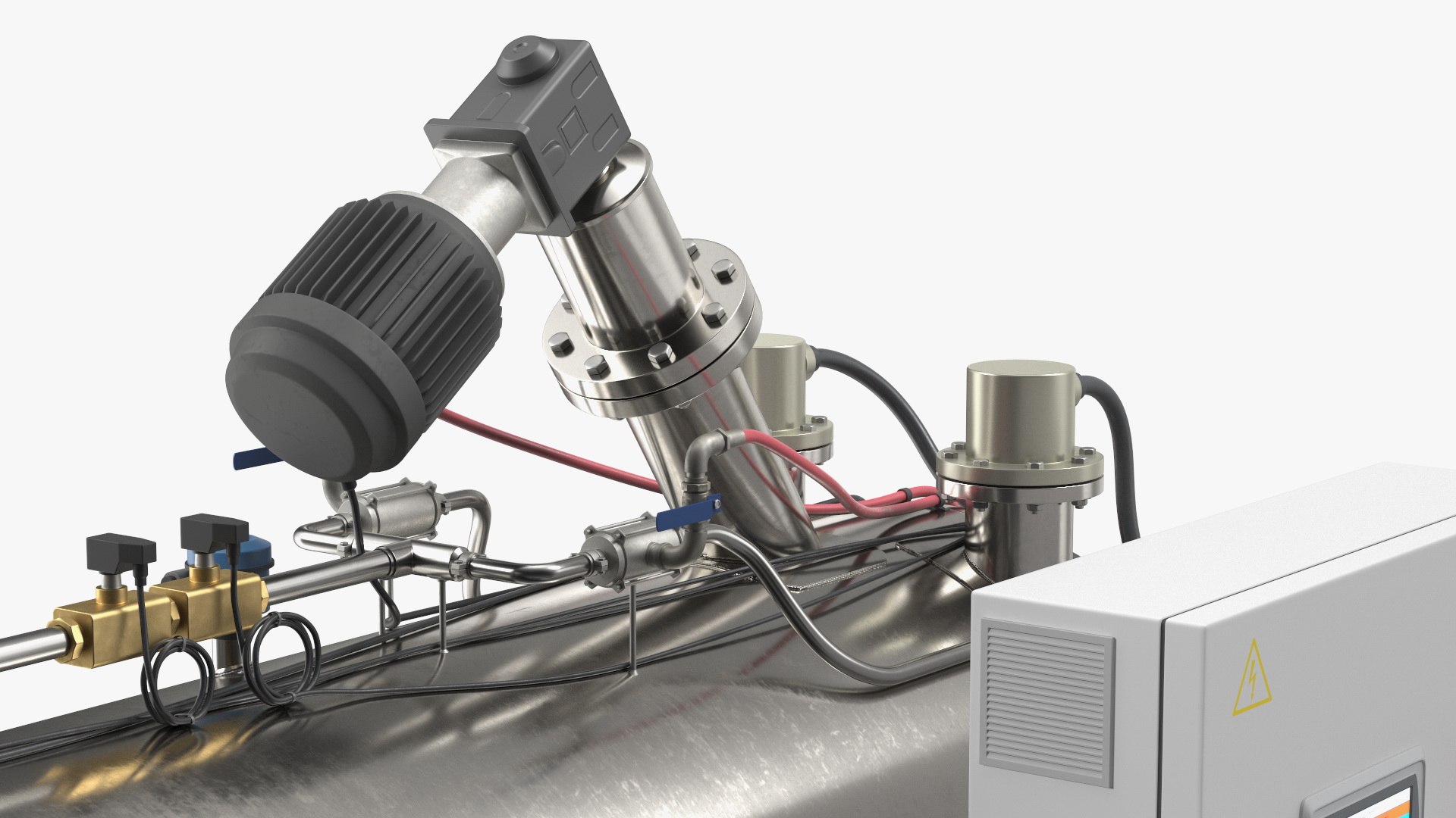 Aquamation Machine Open 3D model - TurboSquid 2155481