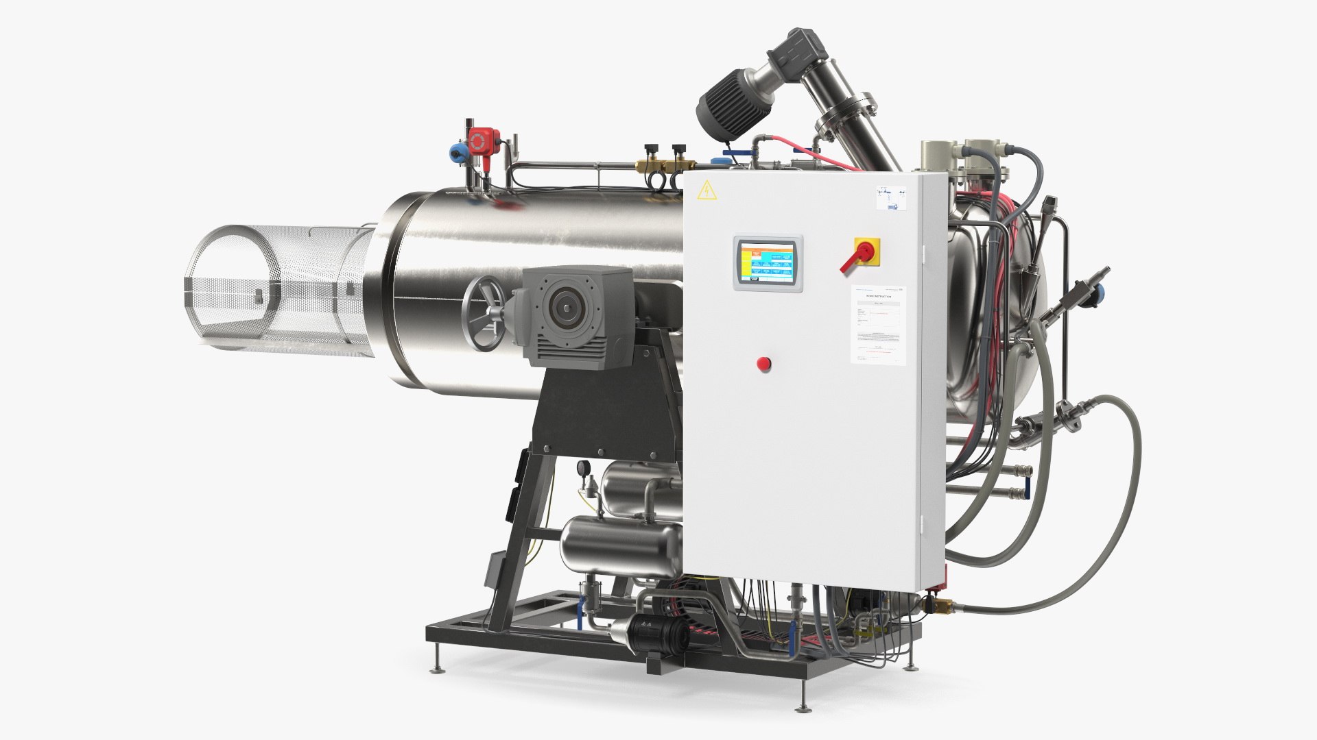 Aquamation Machine Open 3D model - TurboSquid 2155481